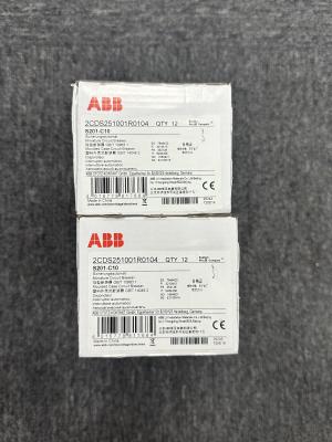 China ABB S201-C10 High-Reliability Miniature Circuit Breaker for Low-Voltage Protection for sale