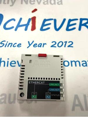 China ABB FECA-01 Communication Module Industrial Automation Accessory for sale