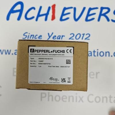China Pepperl+Fuchs UB2000-F42-E5-V15 Ultrasonic Sensor for sale