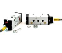China Camozzi  458-015-22 High-Reliability 4-Series 5/2-Way Solenoid Valve for sale