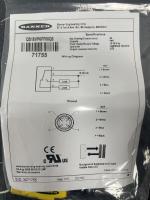 China BANNER QS18VP6FF50Q8 High-Reliability Fixed-Field Photoelectric Sensor for sale