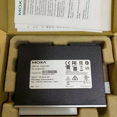 China MOXA ioLogik E1240 Remote Ethernet I/O Module for sale