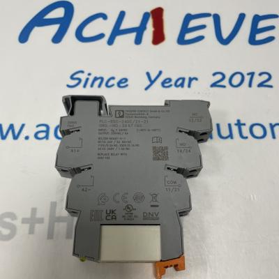 China Phoenix Contact PLC-RSC-24DC21-21 2967060 Relay Module for sale