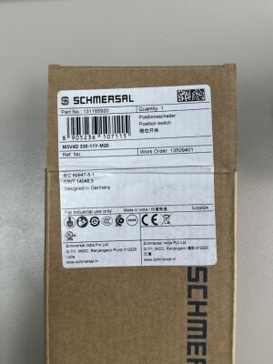 China Schmersal 330-11Y-M20 Limit Switch for sale