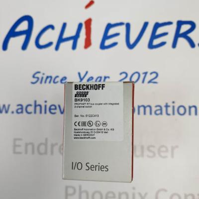 China Balluff BK9103 PROFINET RT Bus Coupler Industrial I/O Module for sale