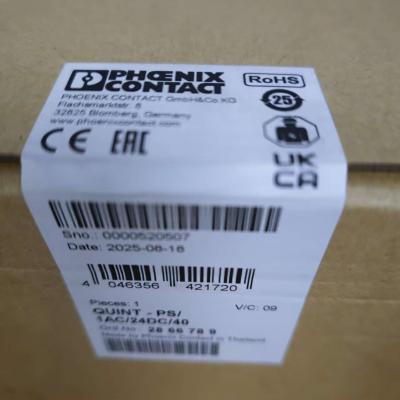 China Phoenix Contact QUINT-PS/1AC/24DC/40 (2866789) Single-Phase DIN Rail Power Supply for sale
