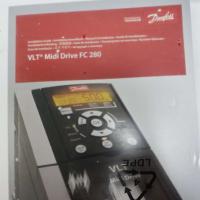 China Danfoss FC-280P4K0T4E20H2BXCXX  VLT Midi Drive 4kW 380-480V Profibus AC Frequency Converter for sale