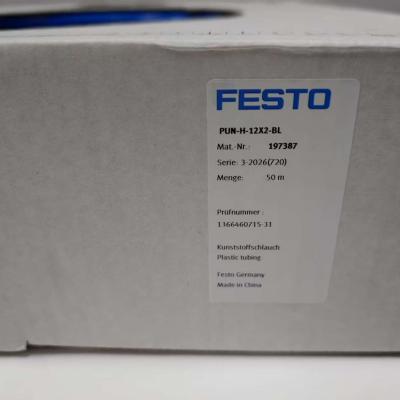 China Festo PUN-H-12X2-BL High Pressure Polyurethane Air Hose for sale
