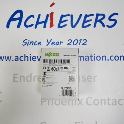 China WAGO 750-346 Fieldbus Coupler DeviceNet ECO | Industrial I/O Module for sale