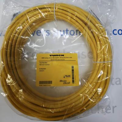 China Turck RKV 4.41T-15S529 M12 Single-End Cordset | Eurofast Sensor Actuator Cable for sale