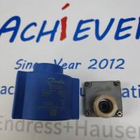 China Danfoss 018F6857 Solenoid Coil 24VDC IP67 Terminal Box for sale