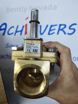 China Danfoss EV220B 40 2/2-Way Servo Operated Solenoid Valve DN40 for sale