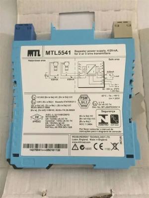 China mtl5541 Intrinsically Safe 4–20mA HART Galvanic Isolator for sale