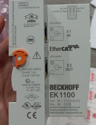 China Beckhoff EK1100 EtherCAT Coupler for sale
