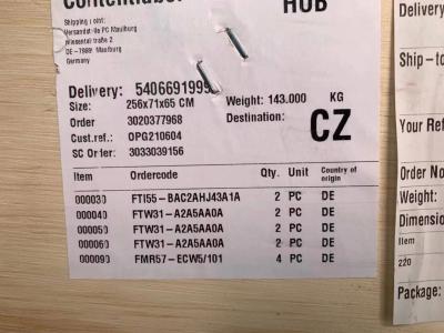 China E+H FTI55-BAC2AHJ43A1A Solicap M Capacitive Point Level Switch for sale