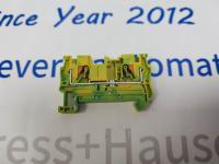 China Phoenix Contact  PT 2.5-PE Push-in Protective Earth Terminal Block for sale