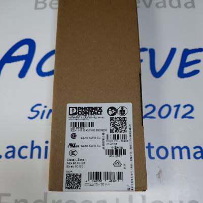China Phoenix Contact  PT 2.5-PE Push-in Protective Earth Terminal Block for sale