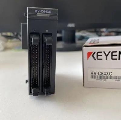 China Keyence KV-C64XC 64-Point DC Input Module for sale