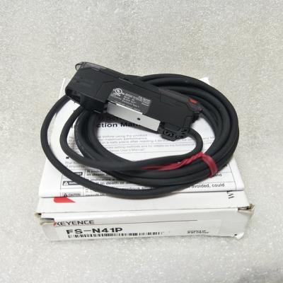 China Keyence FS-N41P  Digital Fiber Optic Sensor Amplifier for sale