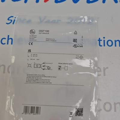 China IFM OGT100 Diffuse‑Reflection Photoelectric Sensor for sale