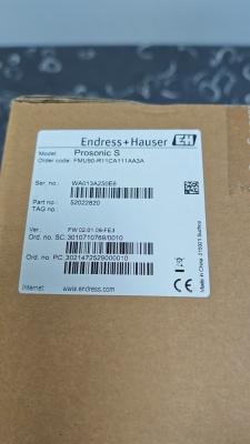 China E+H FMU90-R11CA111AA3A Prosonic S Ultrasonic Level Transmitter for sale