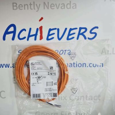 China IFM  EVT004 M12 Angled Female Connecting Cable for sale