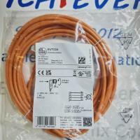 China IFM  EVT004 M12 Angled Female Connecting Cable for sale