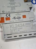 China Beckhoff KL2424 4‑Channel Digital Output Bus Terminal for sale