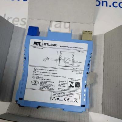 China MTL5581 Millivolt / Thermocouple Galvanic Isolator for sale