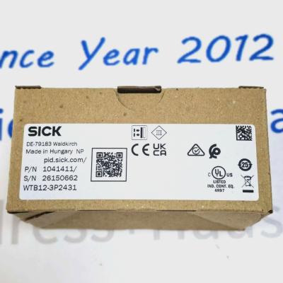 China SICK WTB12‑3P2431 Background Suppression Photoelectric Sensor for sale