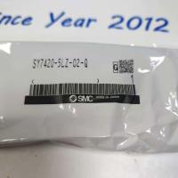 China SMC SY7420-5LZ-02-Q 5‑Port Pneumatic Solenoid Valve for sale