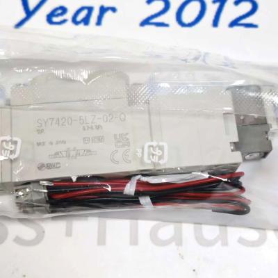 China SMC SY7420-5LZ-02-Q 5‑Port Pneumatic Solenoid Valve for sale