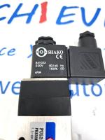 China SHAKO PU520-02S 5/2 Way Pilot Solenoid Valve for sale