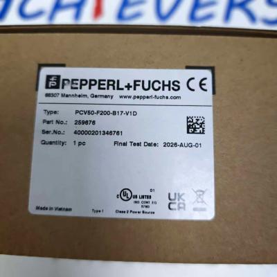 China P&F PCV50-F200-B17-V1D Optical Reading Head for sale
