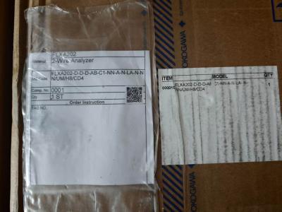 China YOKOGAWA FLXA202-D-D-D-AB-C1-NN-A-N-LA-N-NN/UM/H8/CD4 2‑Wire Liquid Analyzer, Yokogawa FLEXA transmitter for sale