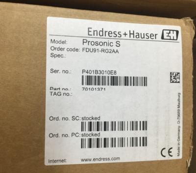 China E+H FDU91-RG2AA Ultrasonic Level Sensor for sale