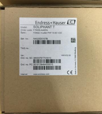 China E+H FTM20-AA22A Soliphant T Vibronic Level Limit Switch for sale