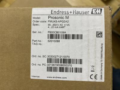 China E+H FMU43-APG2A2 Prosonic M Ultrasonic Level Transmitter for sale