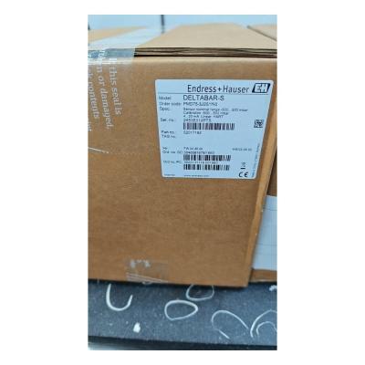 China Endress+Hauser PMD75-3J201N0 DELTABAR-S Differential Pressure Transmitter, 4-20mA HART for sale