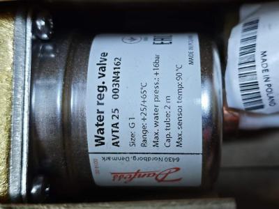 China Danfoss AVTA 25 Water Regulating Valve, DN25 PN16 Thermostatic Valve for sale