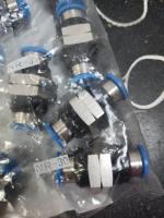 China FESTO QSS-10 Push-In Fitting, Pneumatic Quick Connector for sale