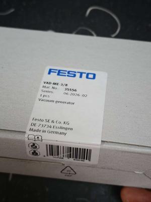 China FESTO VAD-ME-38 Vacuum Generator, Pneumatic Ejector for sale