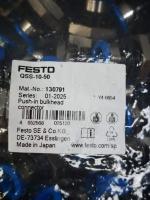 China FESTO QSS-10-50 Push-In Fitting Set, Pneumatic Quick Connector for sale