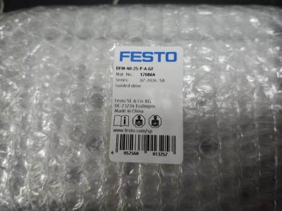 China FESTO DFM-40-25-P-A-GF Guided Pneumatic Cylinder for sale