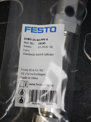 China FESTO DSNU-25-40-PPV-A Round Pneumatic Cylinder for sale