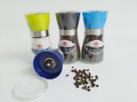 China Customizable Adjustable Salt Pepper Grinder Cap - 63mm Diameter × 58mm Height with Ceramic Core & Stainless Steel for sale