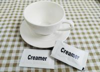 China Individual Creamer Packets with 18-24 Month Shelf Life for Food Service and Custom Packaging for sale