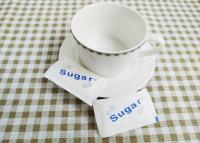 China Customizable Sugar Sachets with 24-Month Shelf Life | Allergen-Free Individual Portion Packets for sale