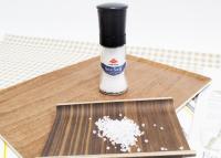 China Adjustable Sea Salt Mill with 100ml Glass Jar and ABS Cap - Customizable Colors for Manual Grinding for sale