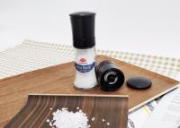 China Adjustable Sea Salt Mill with 100ml Glass Jar and ABS Cap - Customizable Colors for Manual Grinding for sale